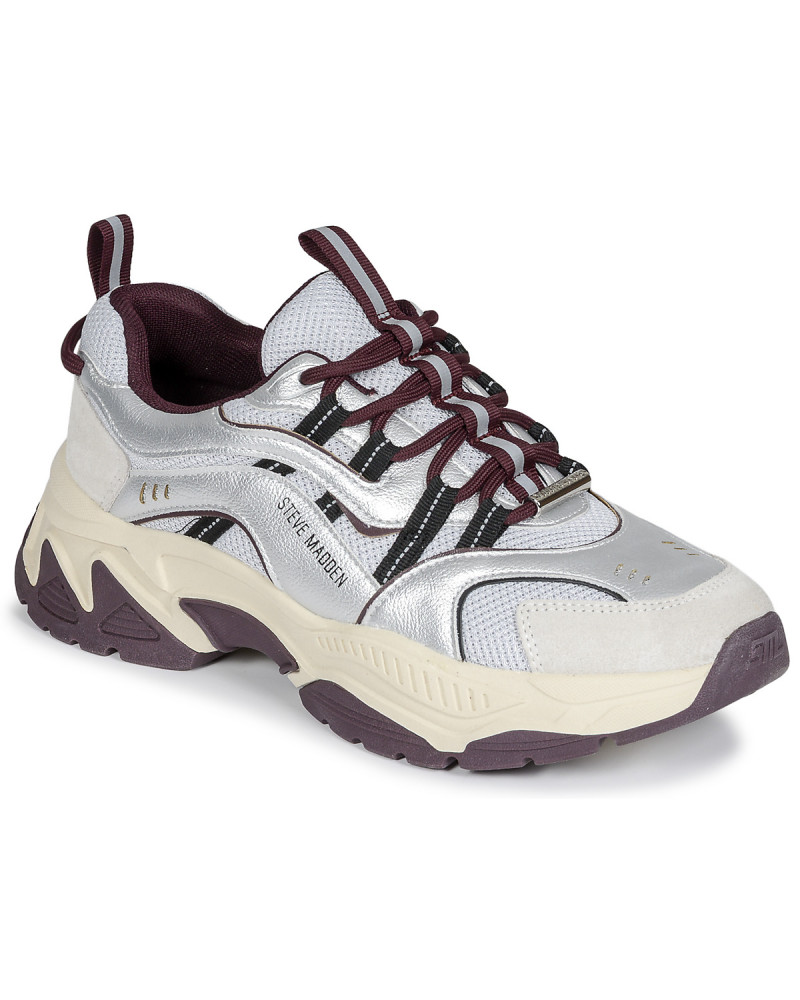 Baskets basses femmes Steve Madden ANIMATES Blanc